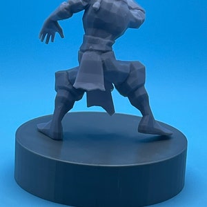 3D Printed Lee Sin Figure League of Legends - Etsy