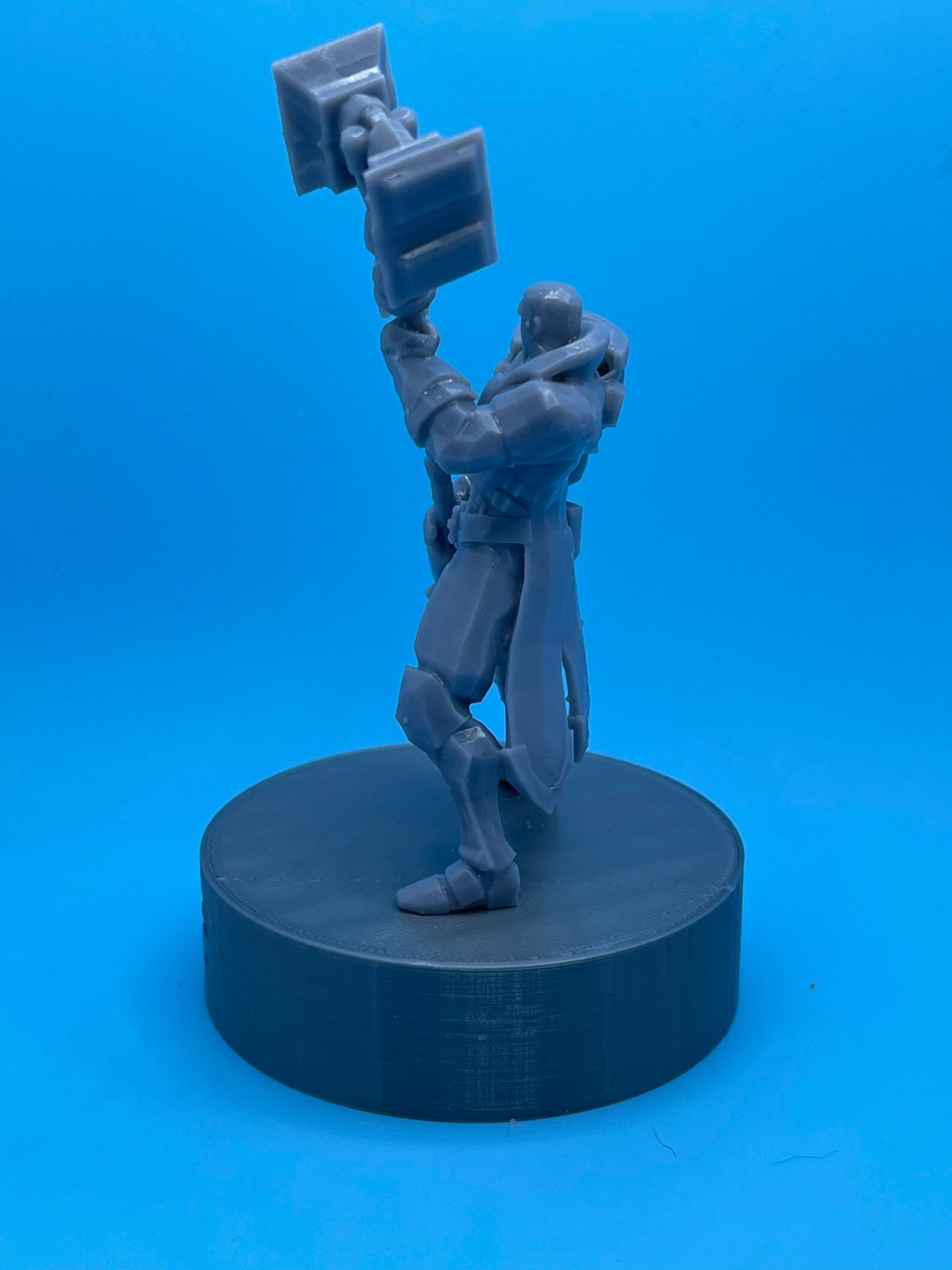 3D Printed Jayce Figure League of Legends - Etsy