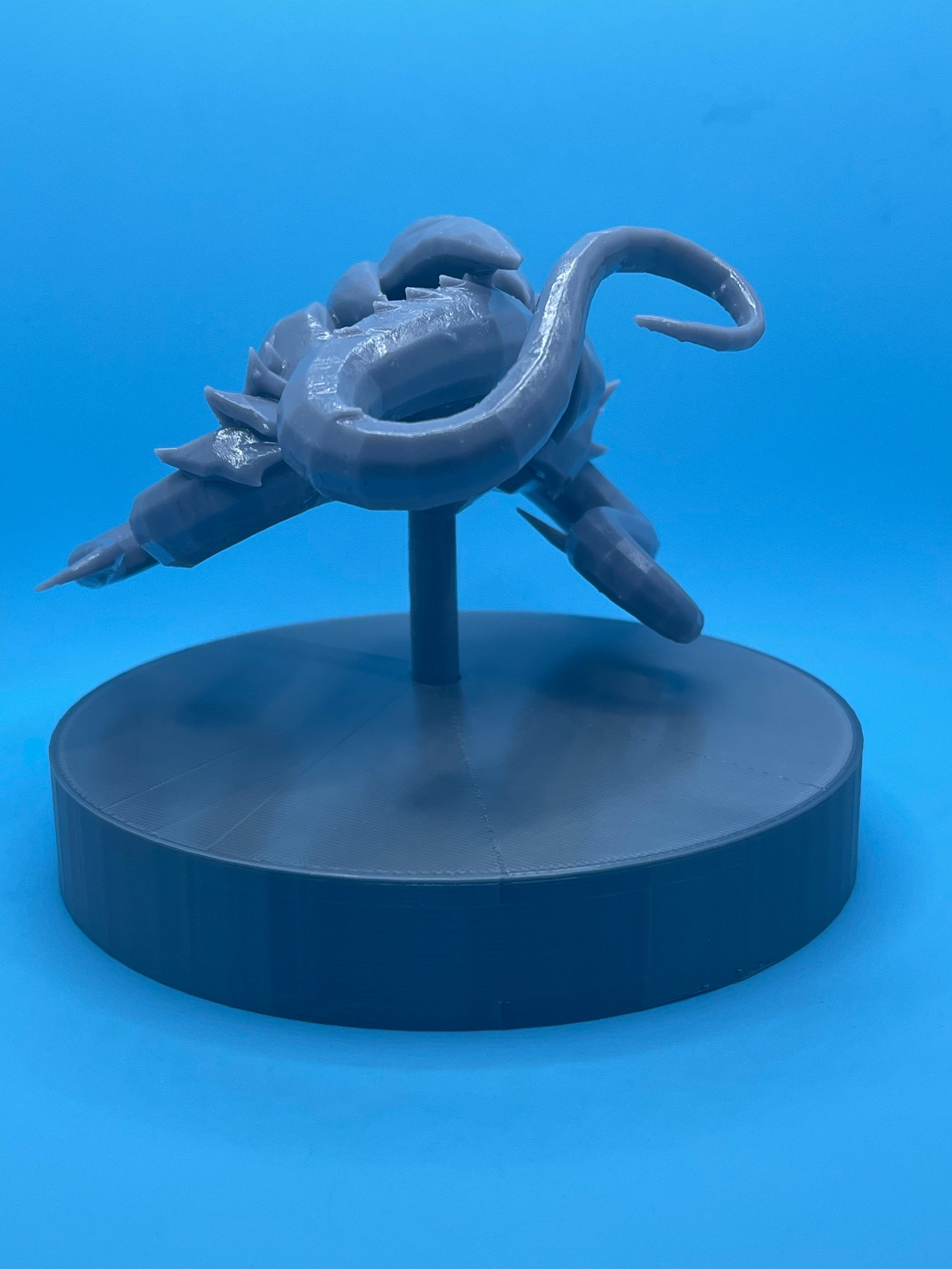 3D Printed Vel'koz Figure League of Legends | Etsy