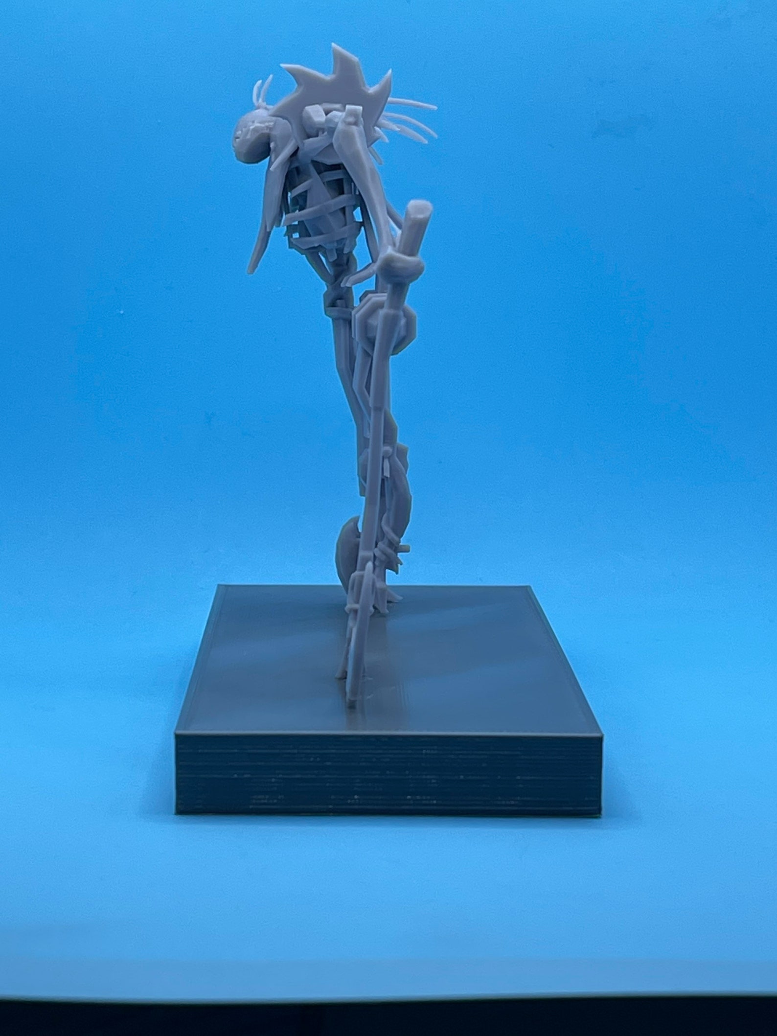 3D Printed Fiddlesticks Figure League of Legends - Etsy