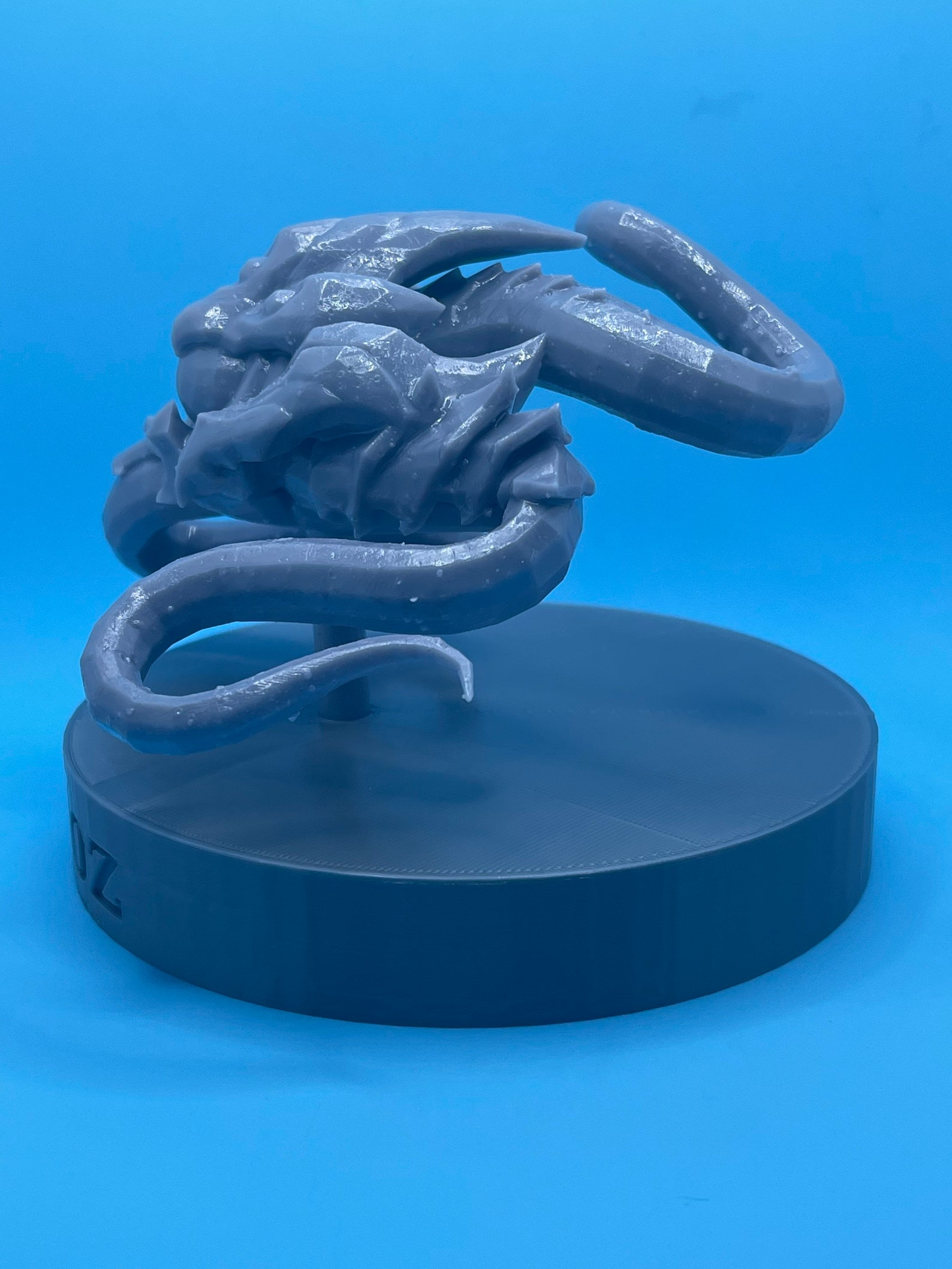 3D Printed Vel'koz Figure League of Legends | Etsy