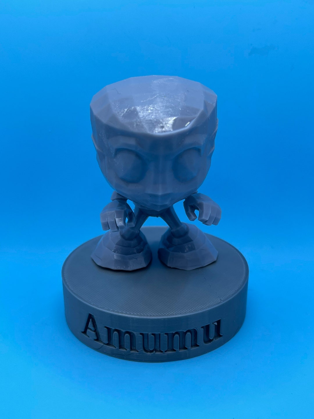 3D Printed Amumu Figure League of Legends - Etsy
