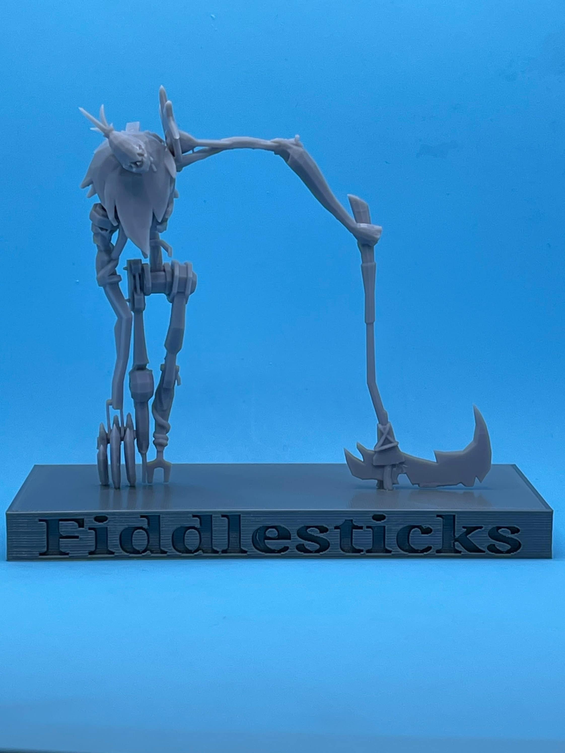 League Of Legends Fiddlesticks Art