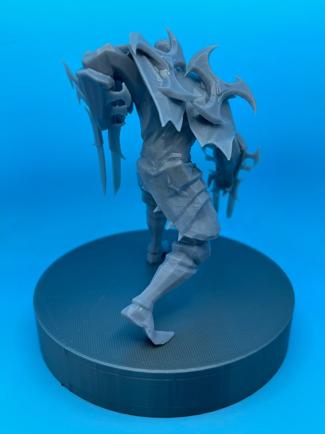 3D Printed Zed Figure League of Legends | Etsy