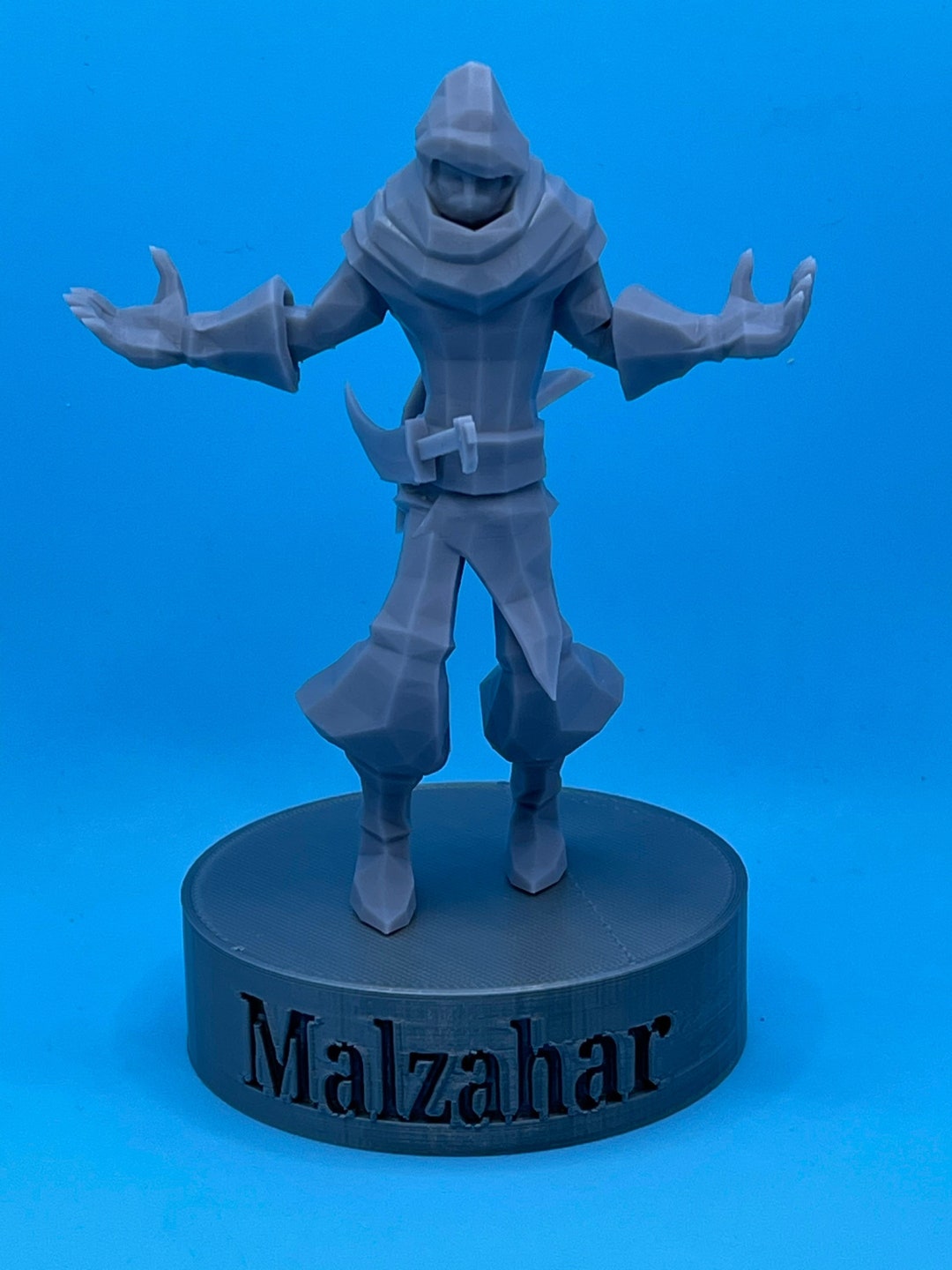 3D Printed Malzahar Figure League of Legends - Etsy