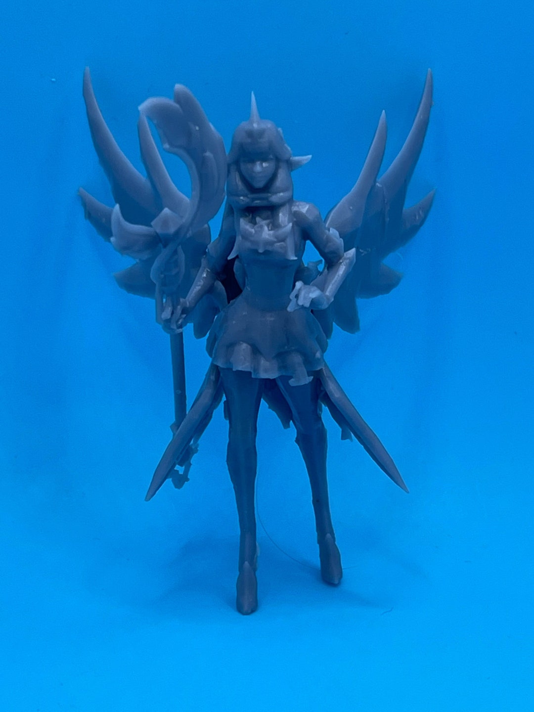 3D Printed Soraka Figure League of Legends - Etsy