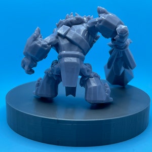 3D Printed Trundle Figure League of Legends - Etsy