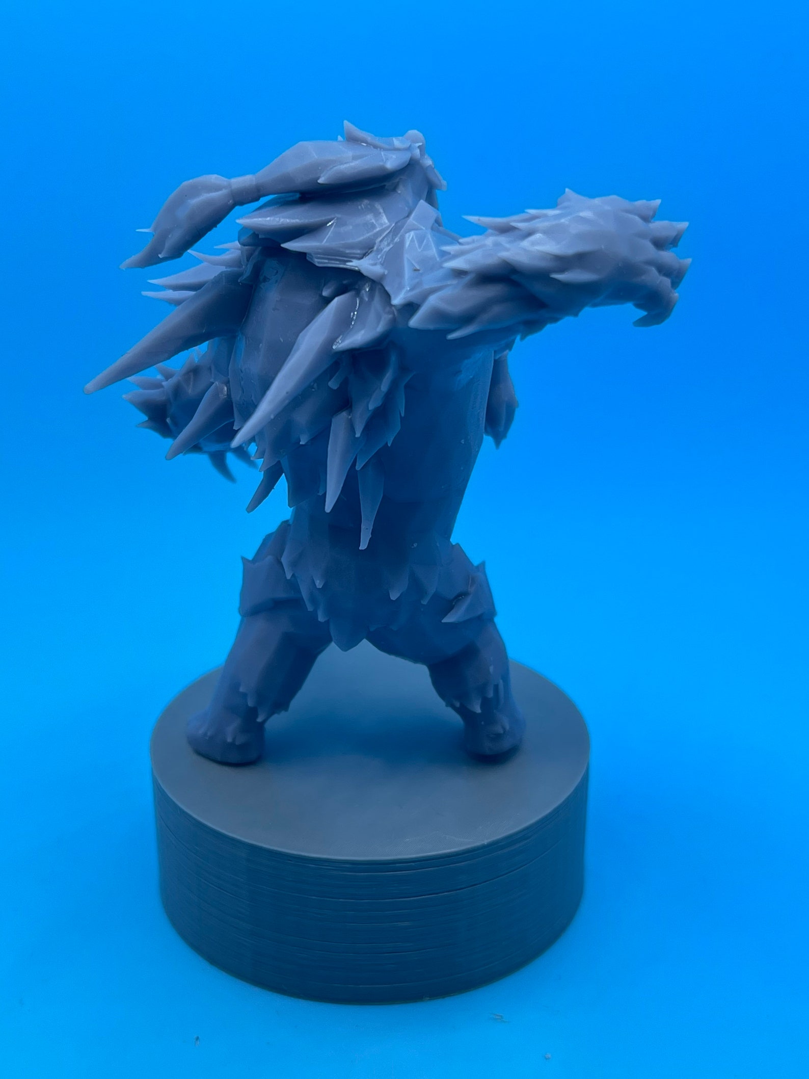 3D Printed Volibear Figure League of Legends - Etsy