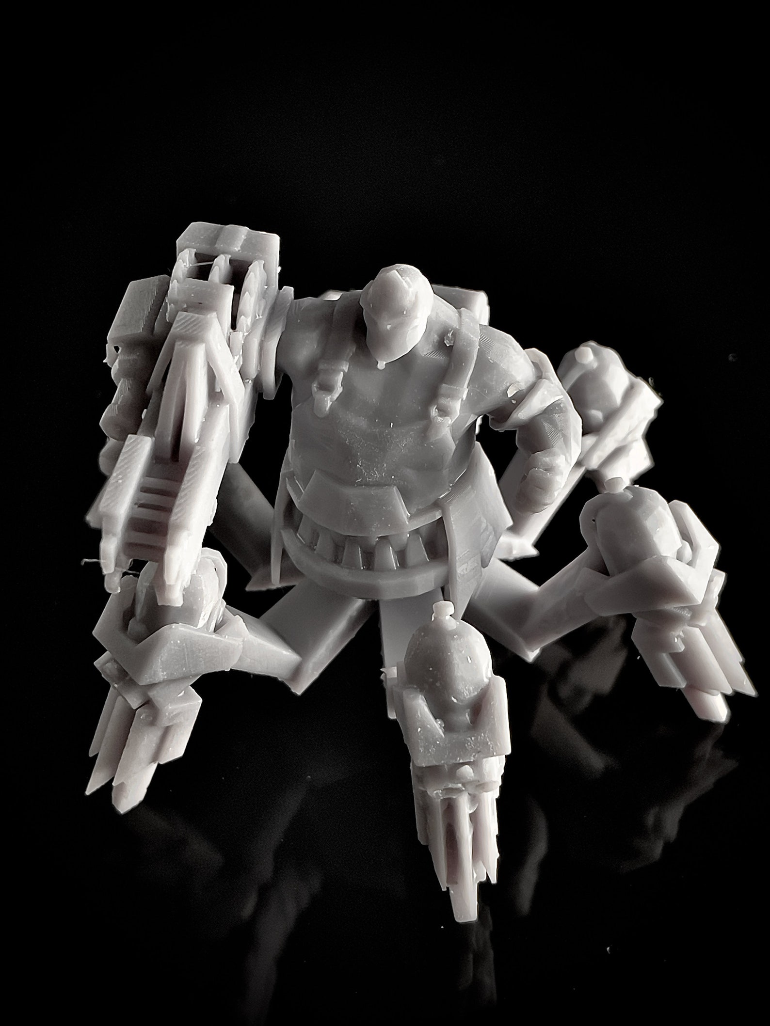 3D Printed Urgot Figure League of Legends | Etsy