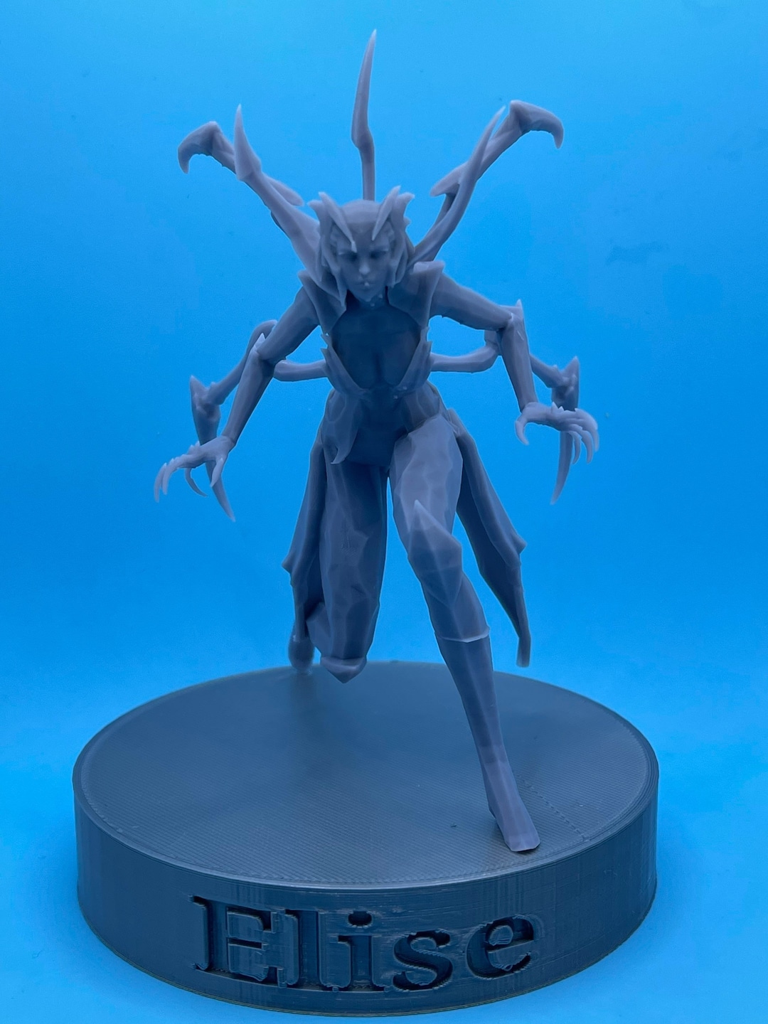 3D Printed Elise Figure League of Legends - Etsy