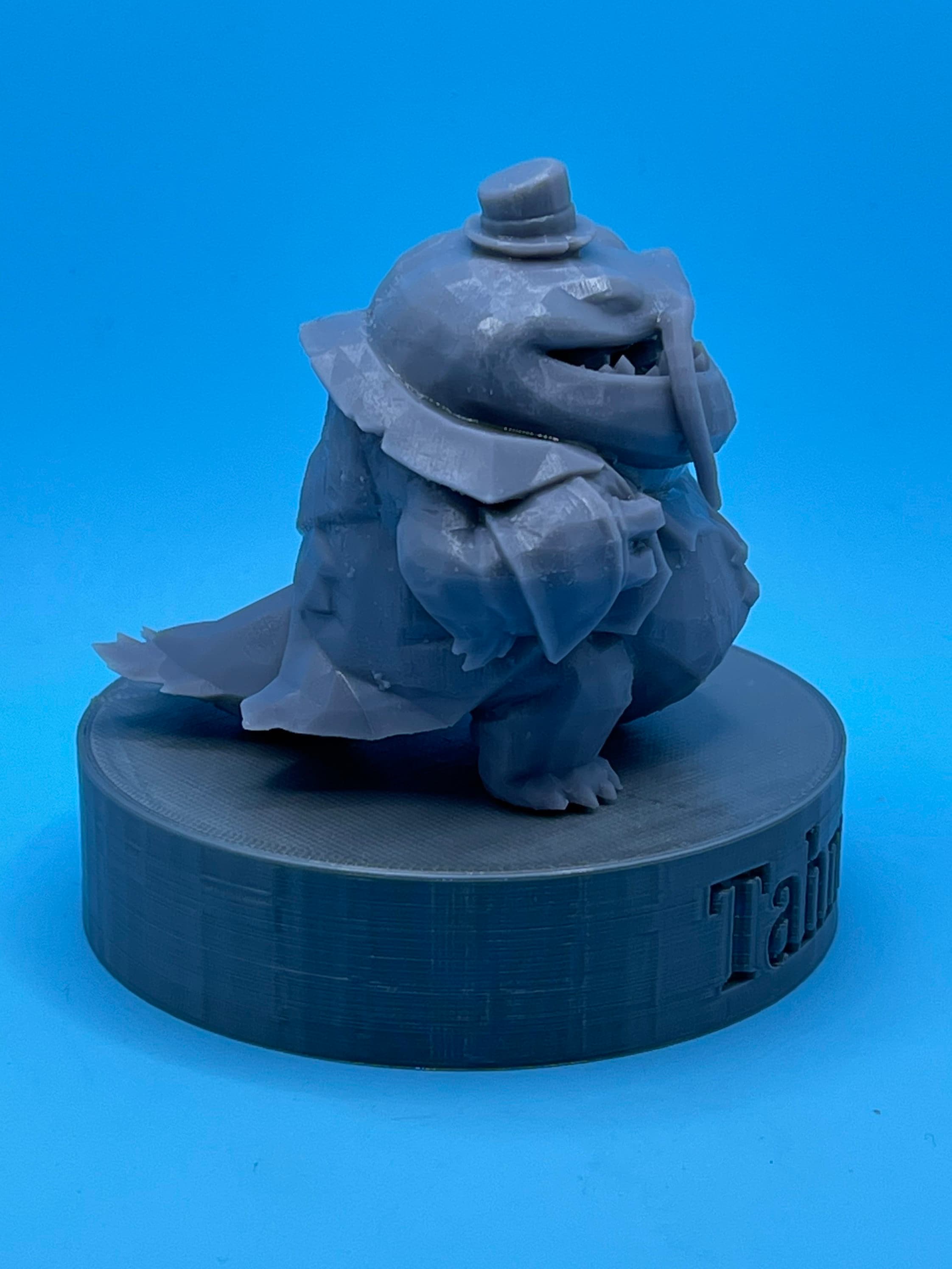 3D Printed Tahm Kench Figure League of Legends - Etsy UK