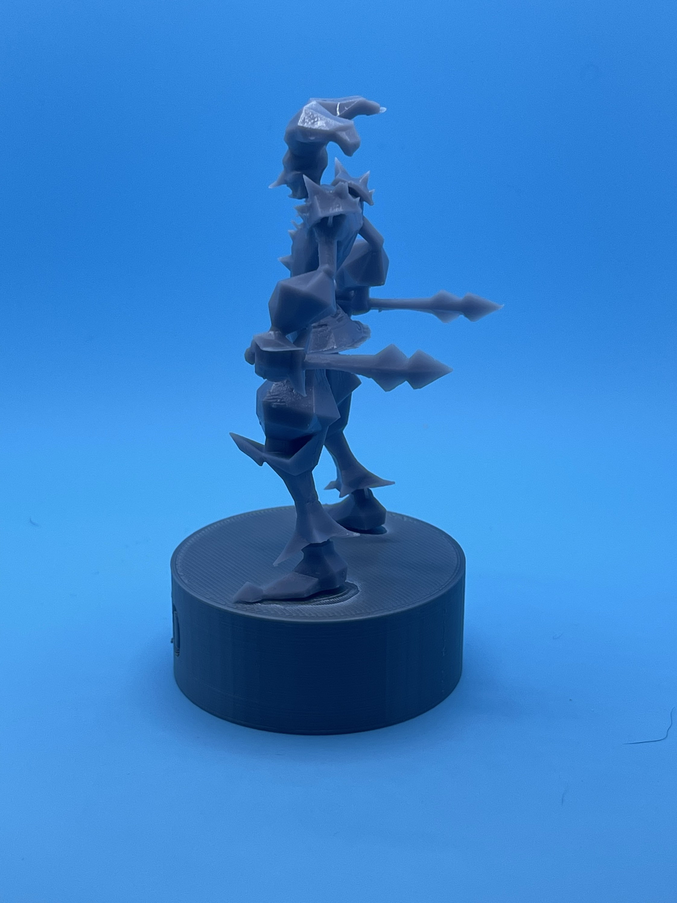 3D Printed Shaco Figure League of Legends - Etsy