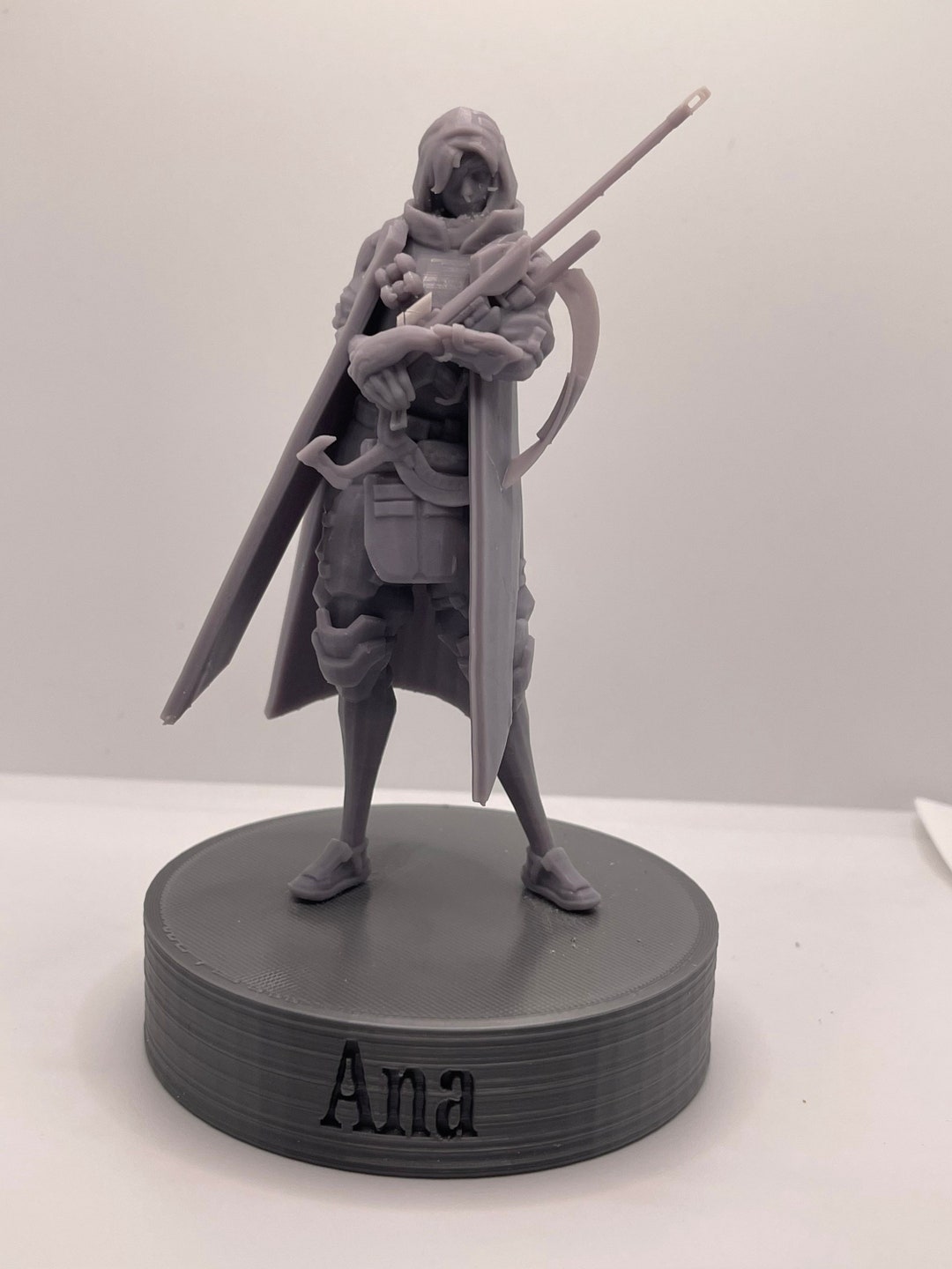 3D Printed Ana Figure Overwatch - Etsy