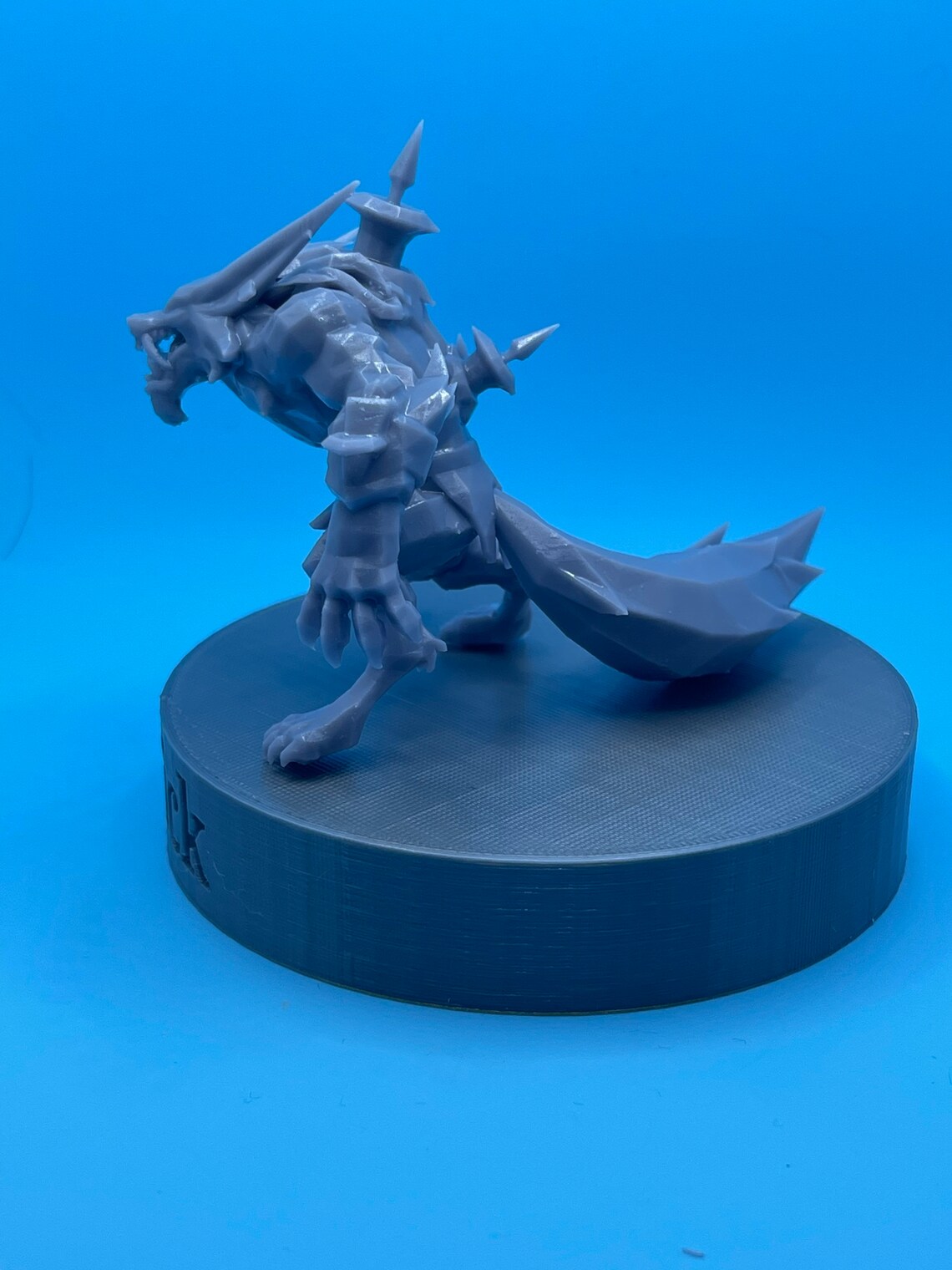 3D Printed Warwick Figure League of Legends - Etsy