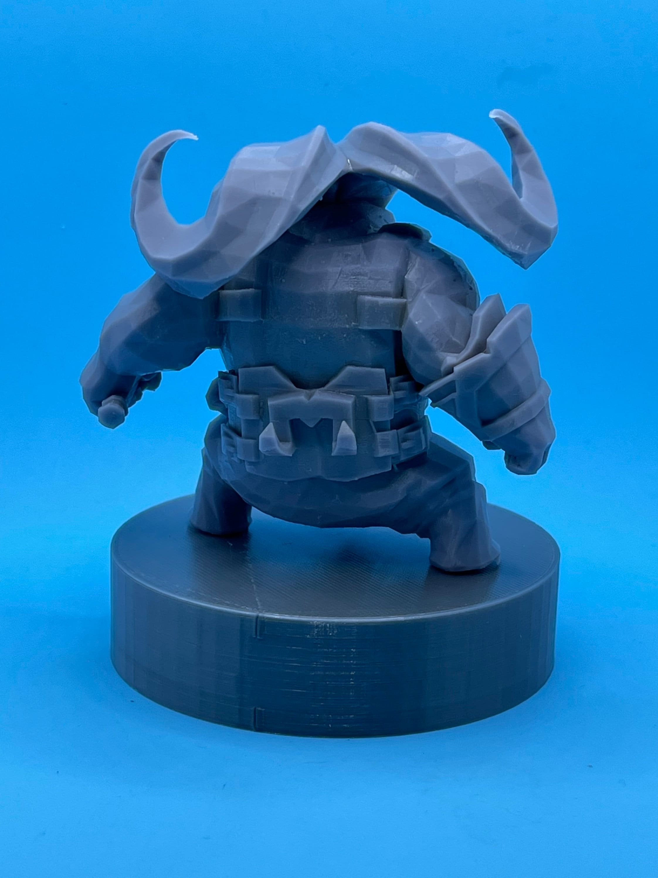 Ornn The Fire Below the Mountain 3D printed figure League of Legends ...