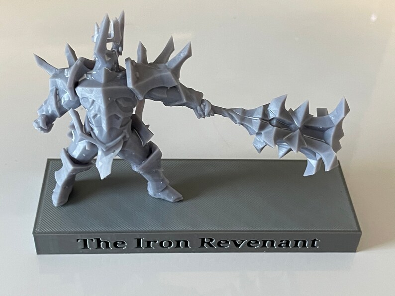 Mordekaiser League of Legends Death Realm Figure - Etsy