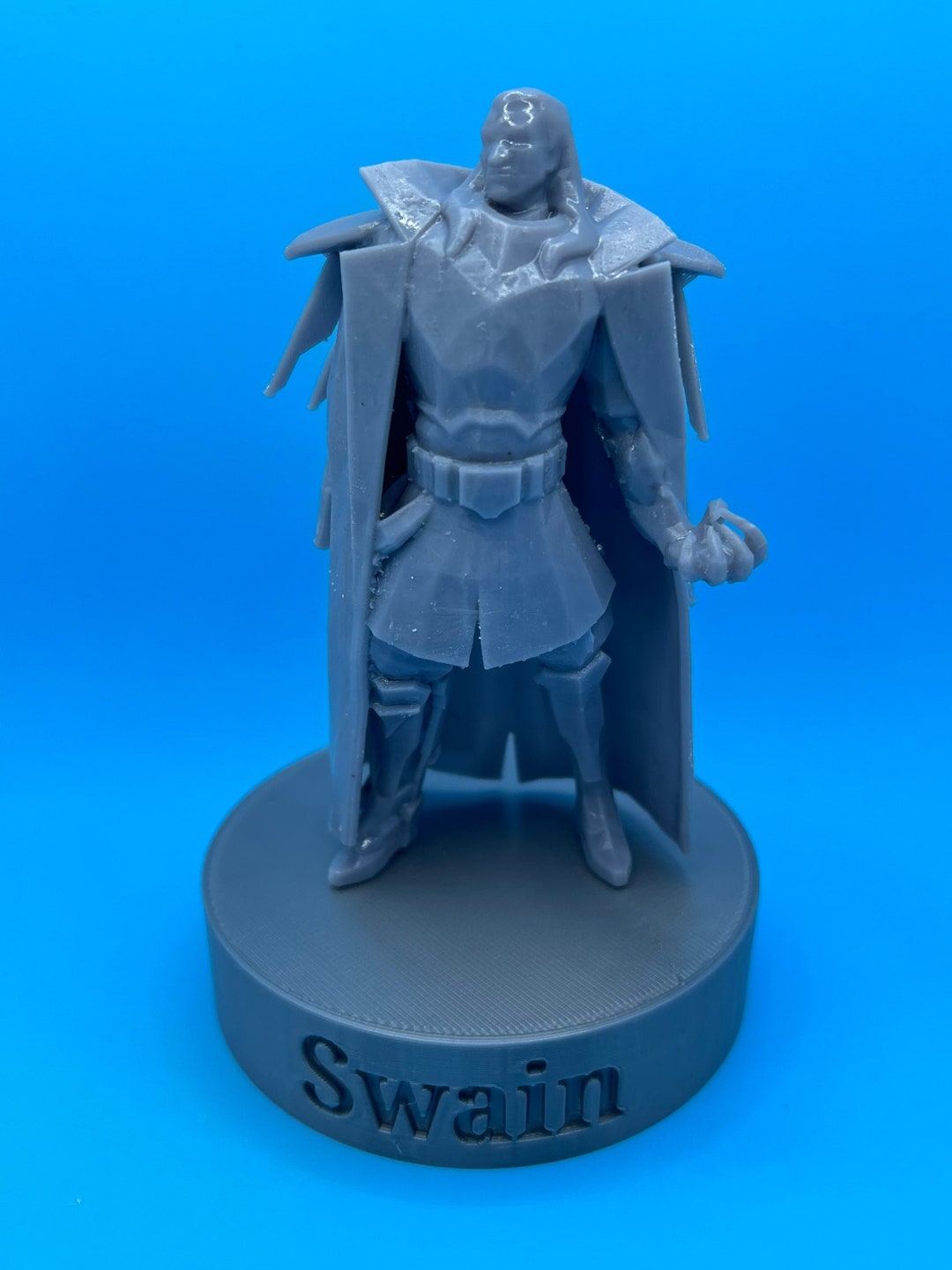 3D Printed Swain Figure League of Legends - Etsy