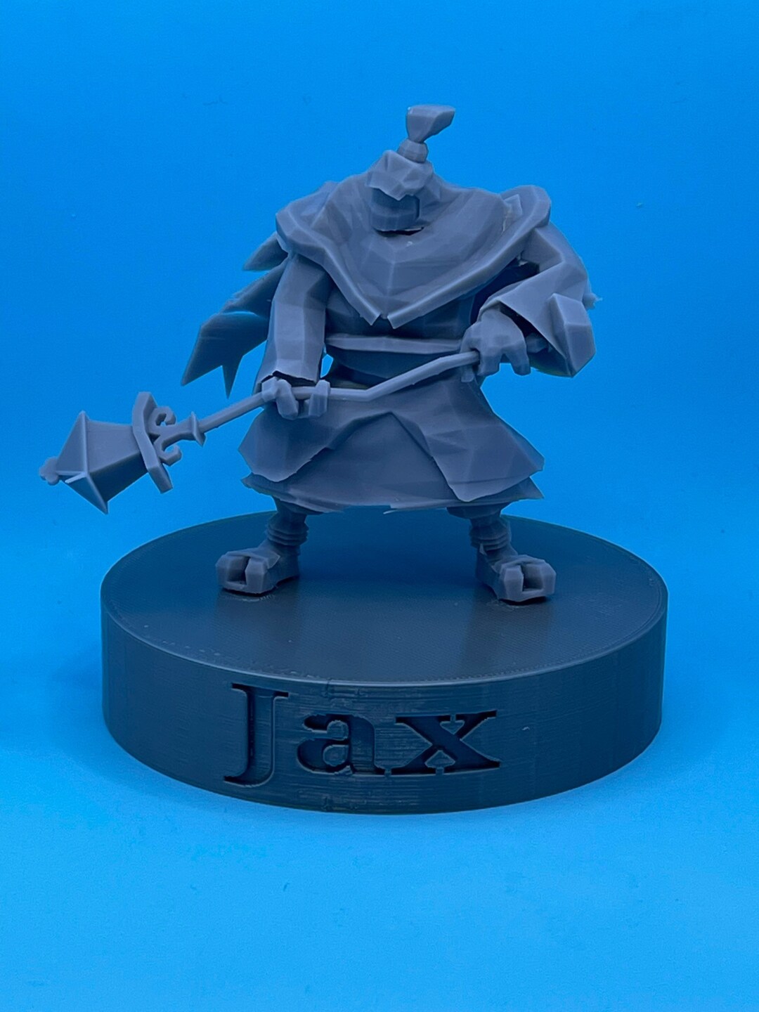 3D Printed Jax Figure League of Legends - Etsy