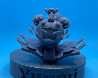 3D Printed Lillia Figure League of Legends - Etsy