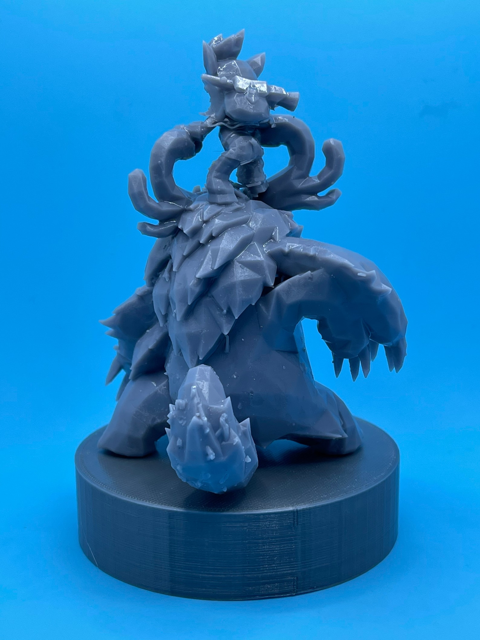 3D Printed Nunu Figure League of Legends - Etsy