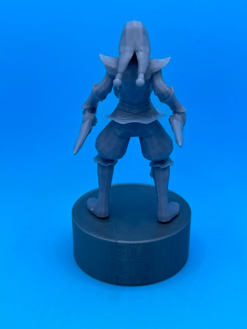 3D Printed Shaco Figure League of Legends - Etsy