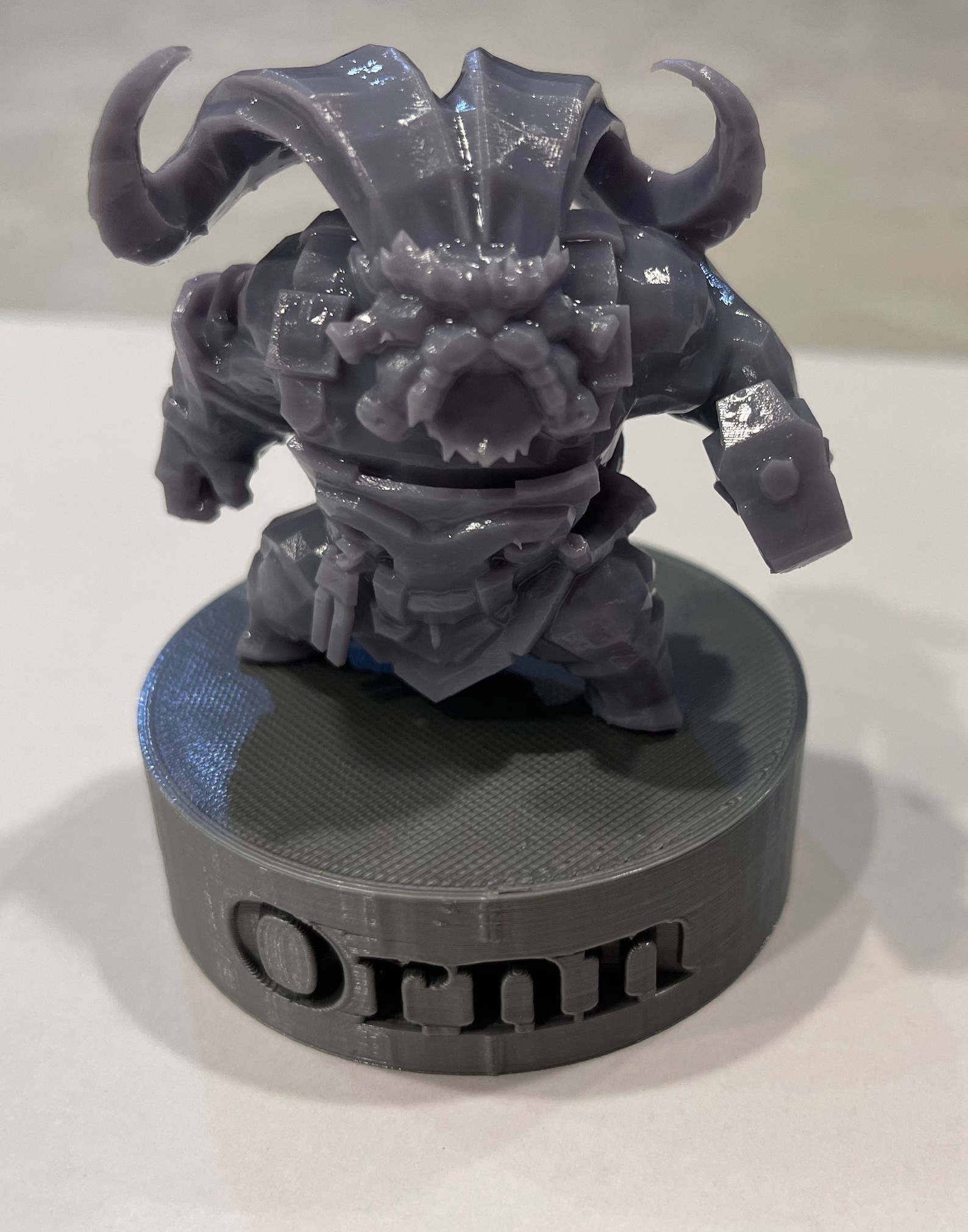 Ornn The Fire Below the Mountain 3D printed figure League of | Etsy
