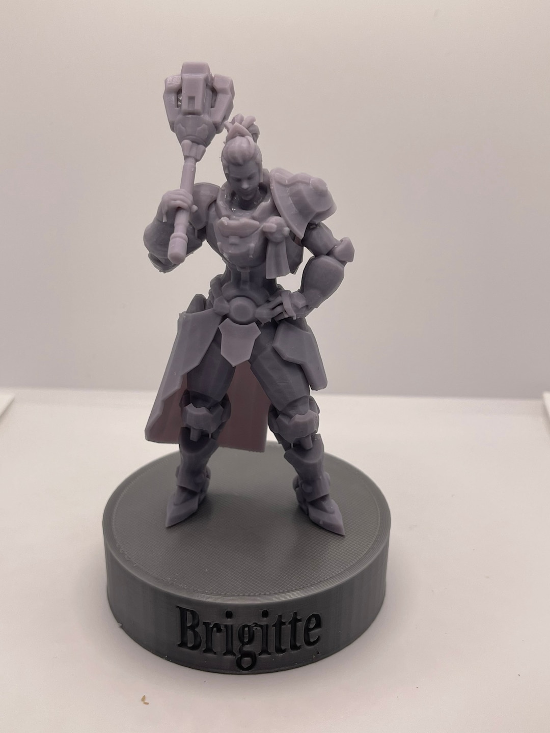 3D Printed Brigitte Figure Overwatch - Etsy