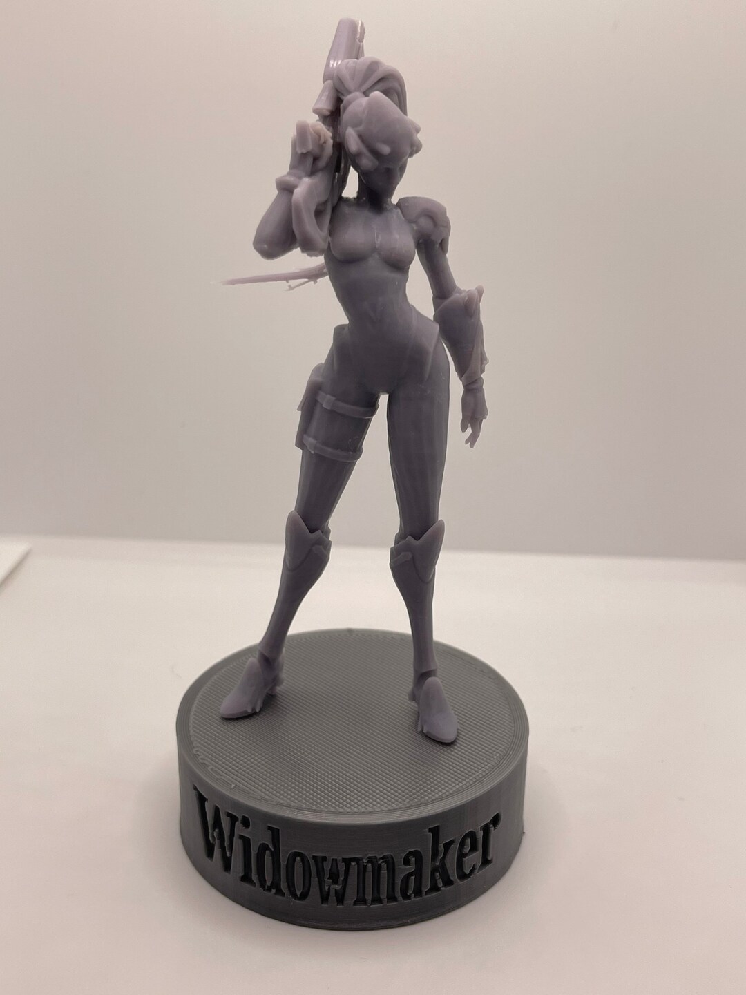 3D Printed Widowmaker Figure Overwatch - Etsy