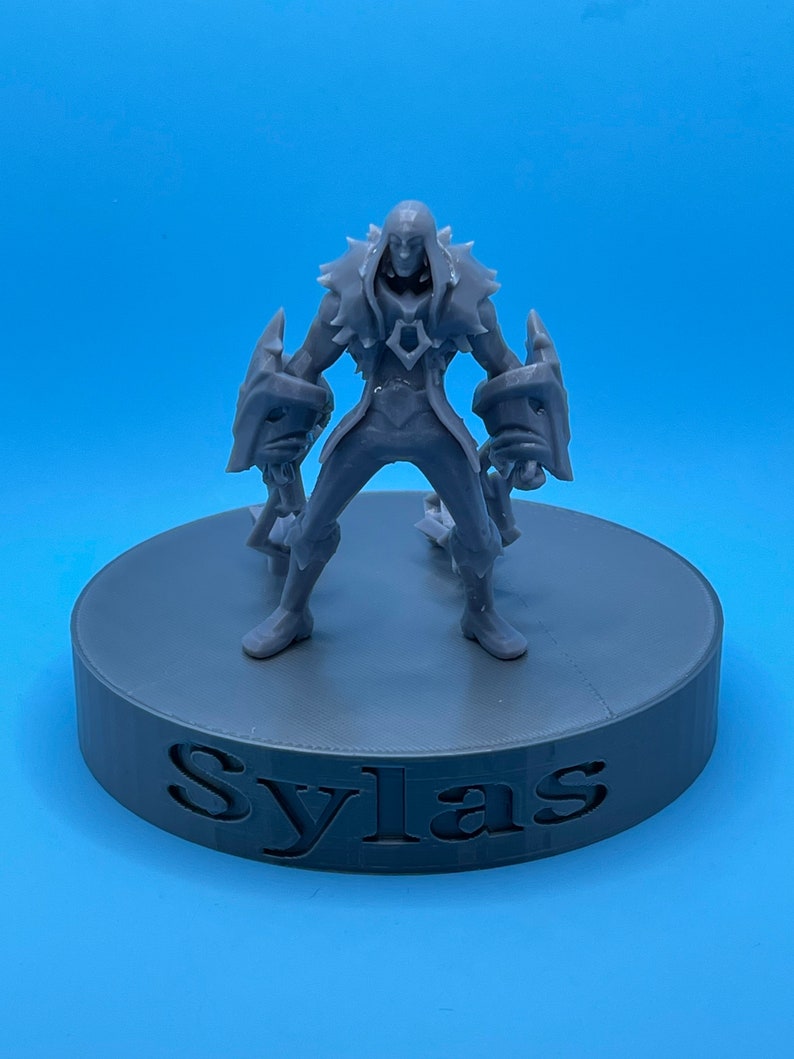 3D Printed Sylas Figure League of Legends - Etsy