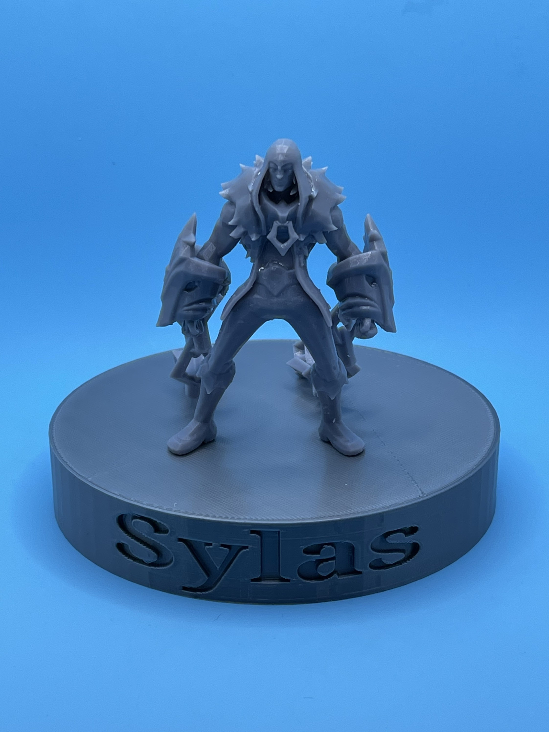 3D Printed Sylas Figure League of Legends - Etsy