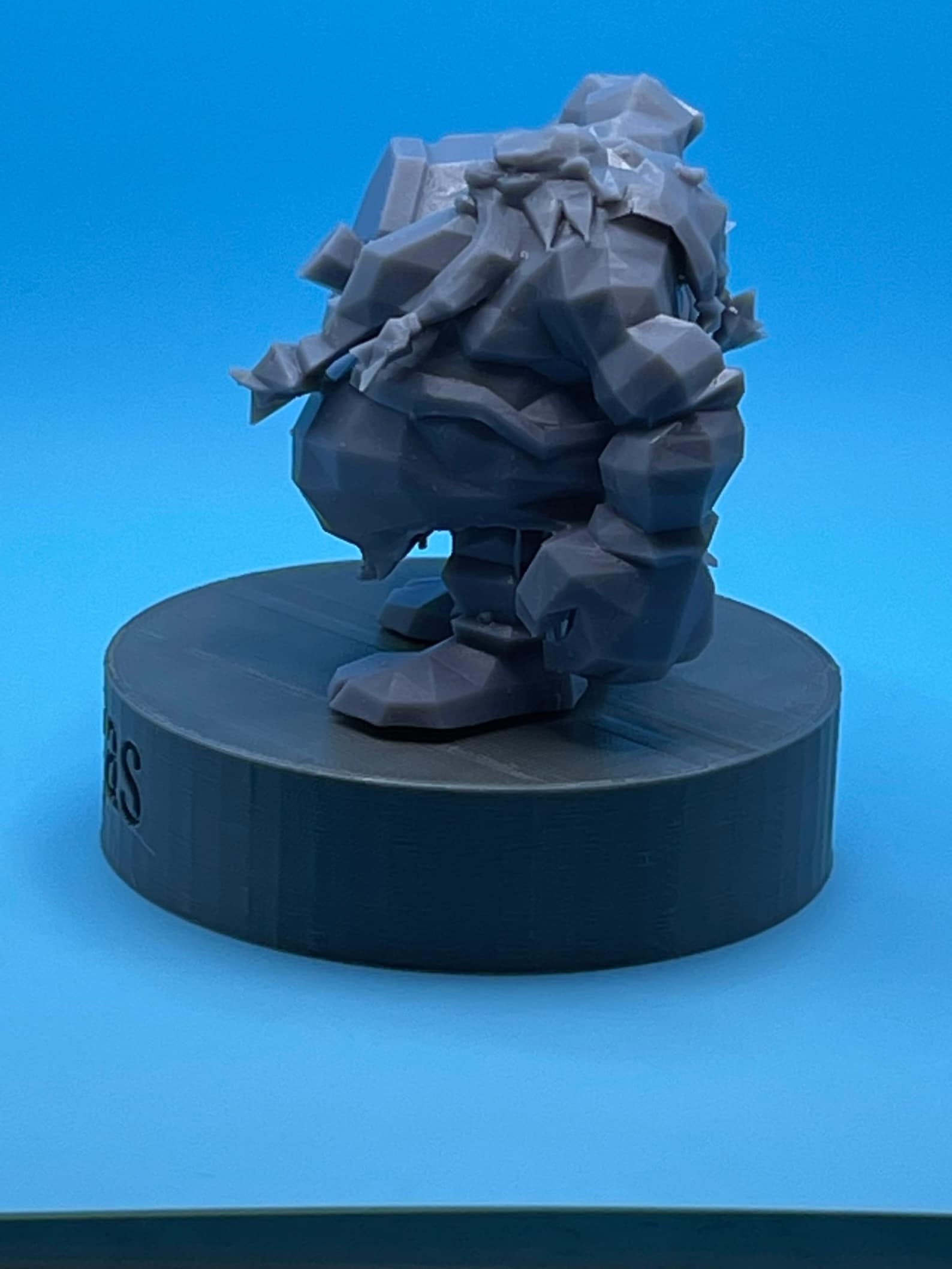 3D Printed Gragas Figure League of Legends - Etsy