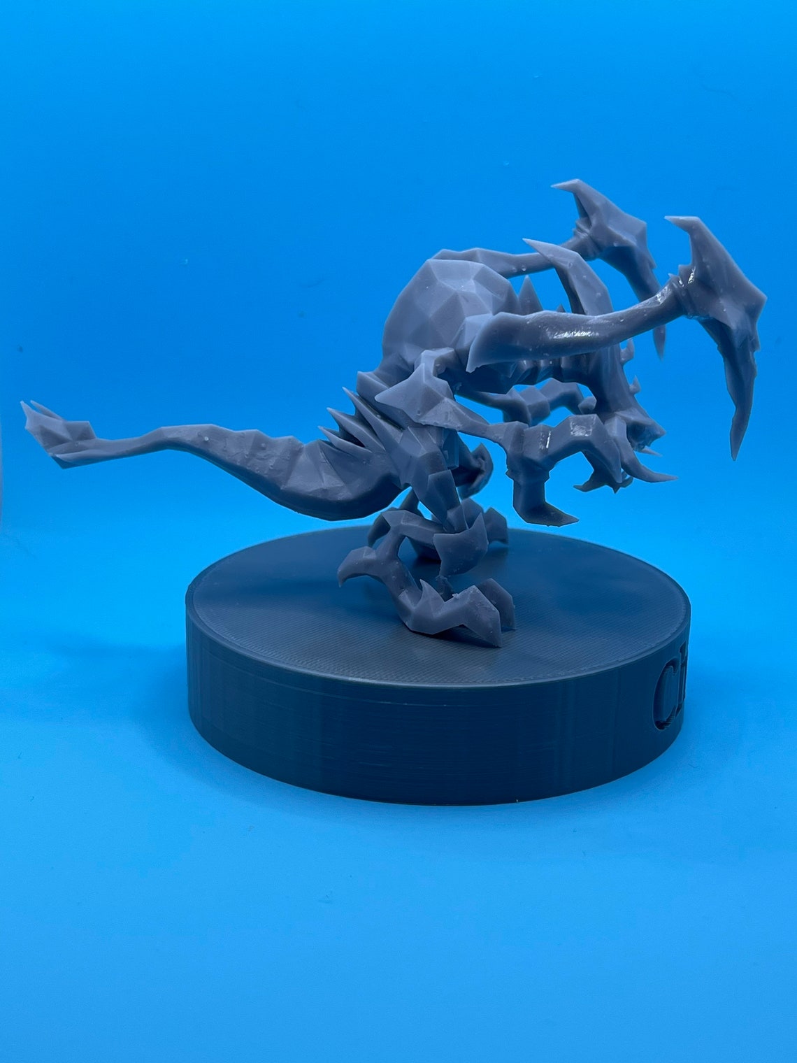 3D Printed Cho'gath Figure League of Legends - Etsy