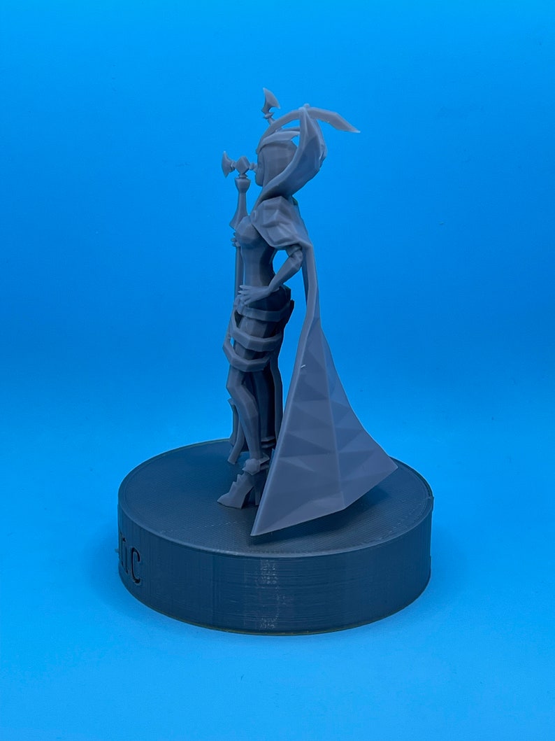3D Printed Leblanc Figure League of Legends - Etsy