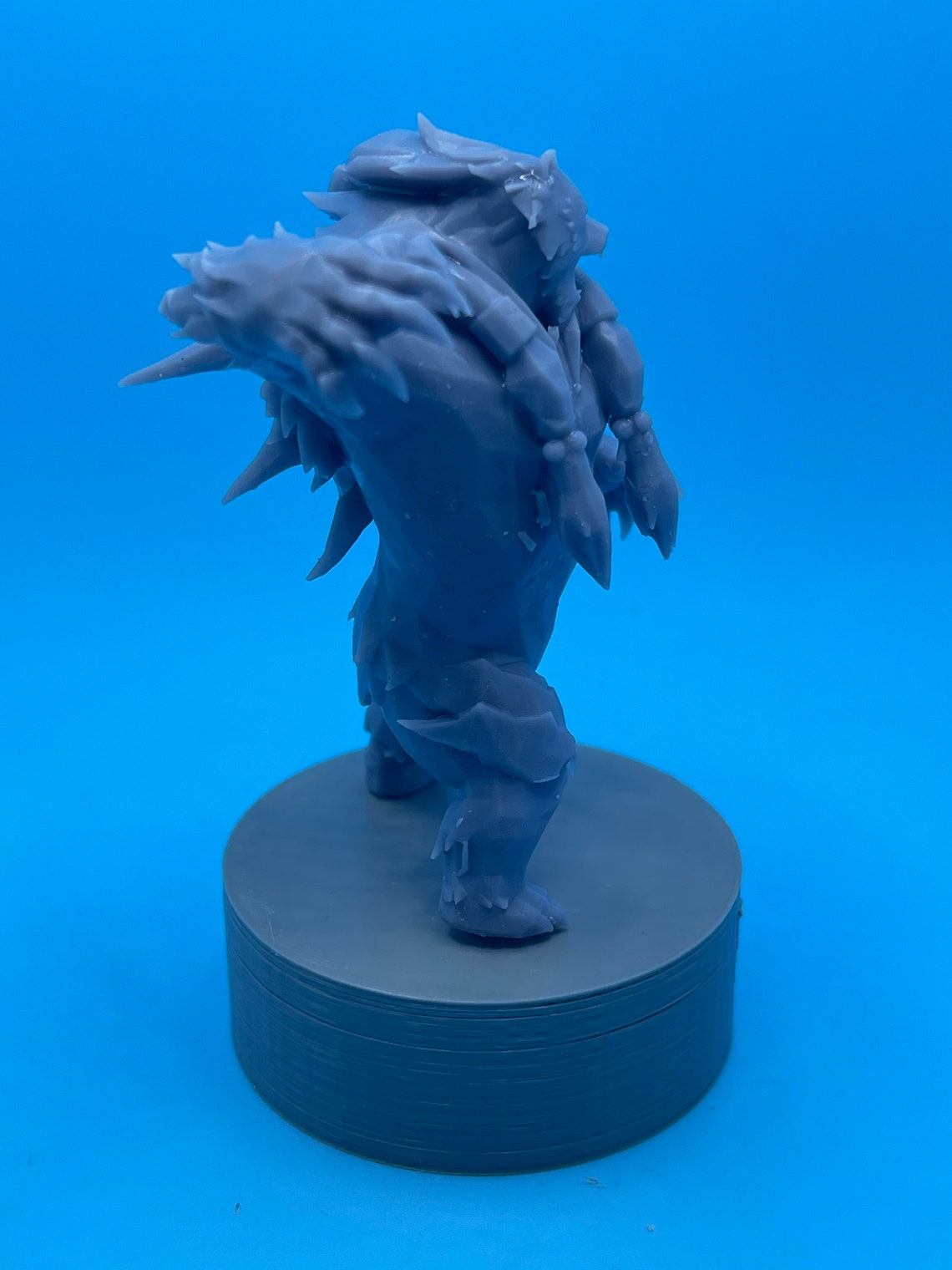 3D Printed Volibear Figure League of Legends - Etsy