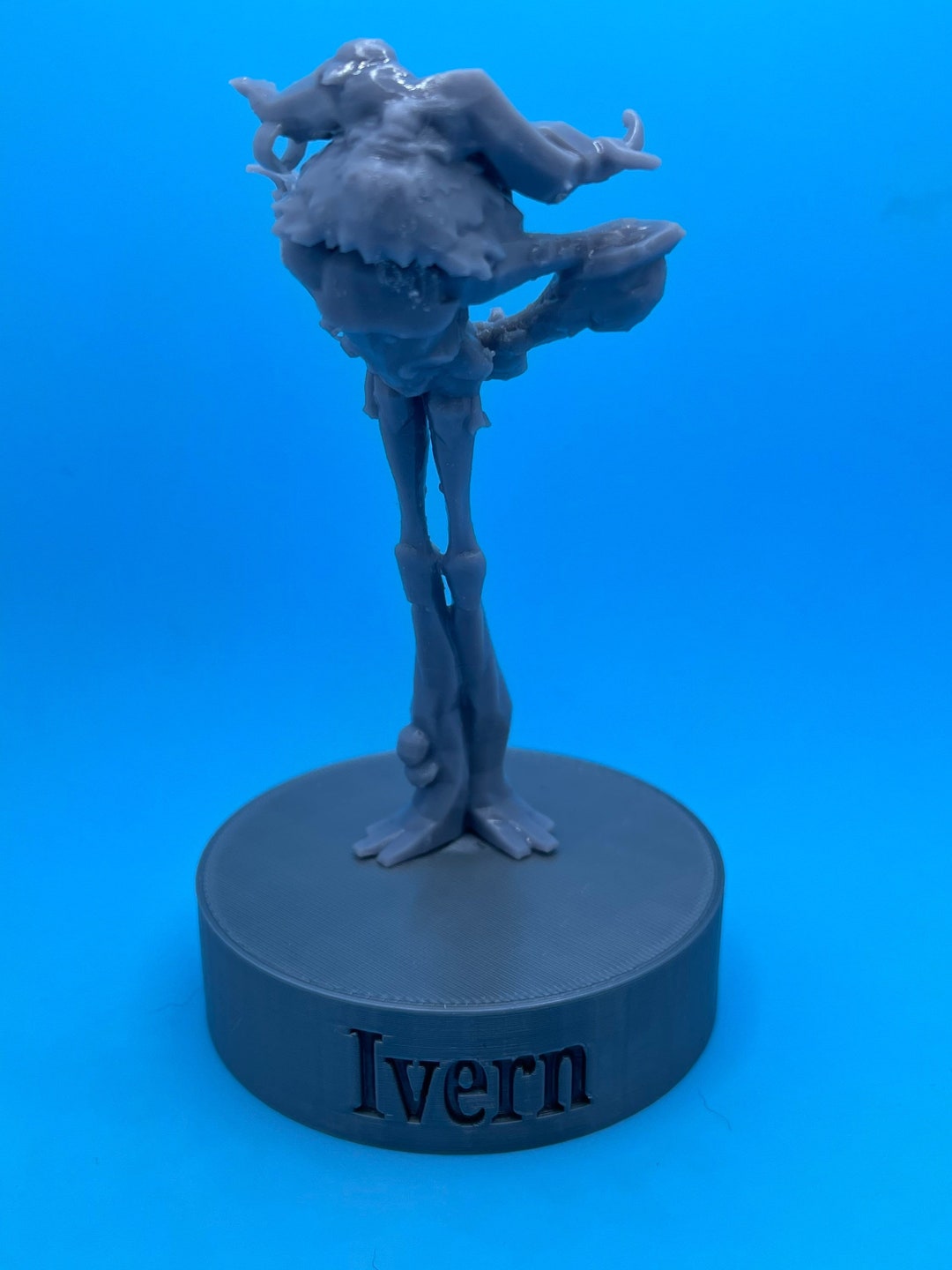 3D Printed Ivern Figure League of Legends - Etsy