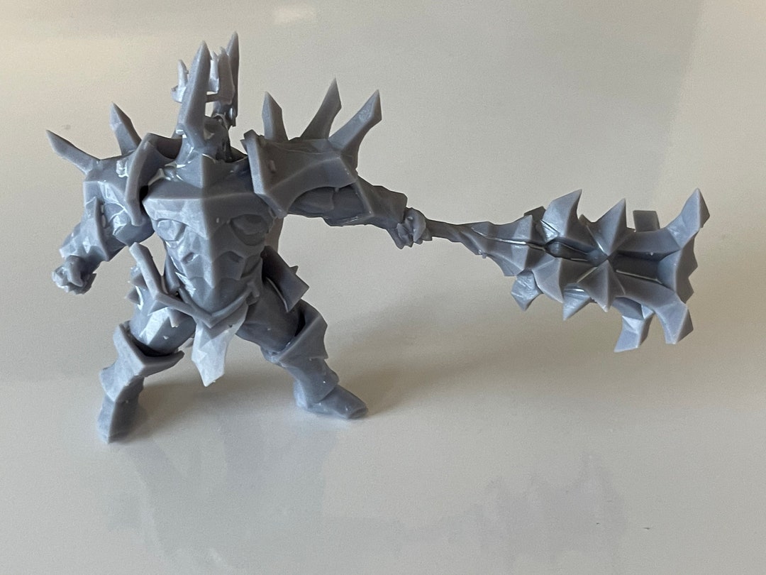 Mordekaiser League of Legends Death Realm Figure - Etsy