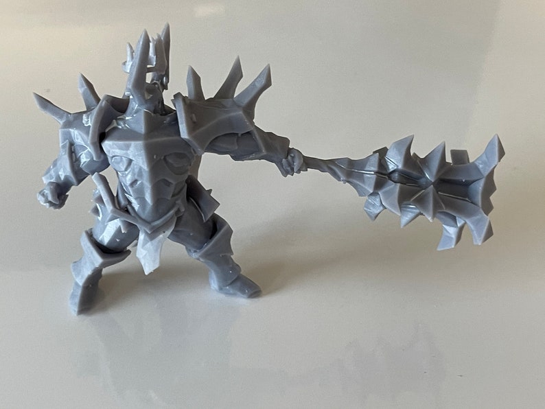 Mordekaiser League of Legends Death Realm Figure - Etsy