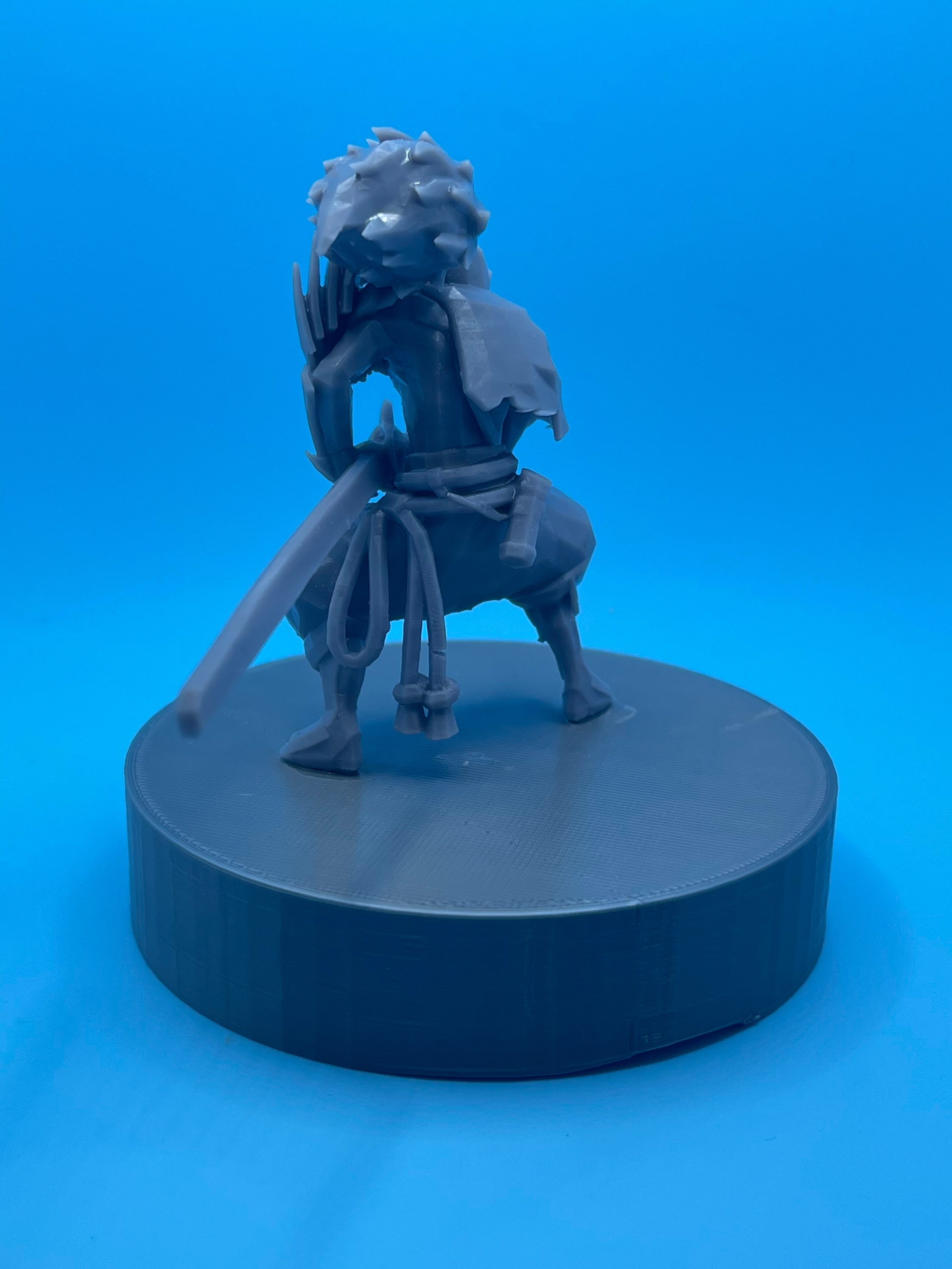 3D Printed Yasuo Figure League of Legends - Etsy UK