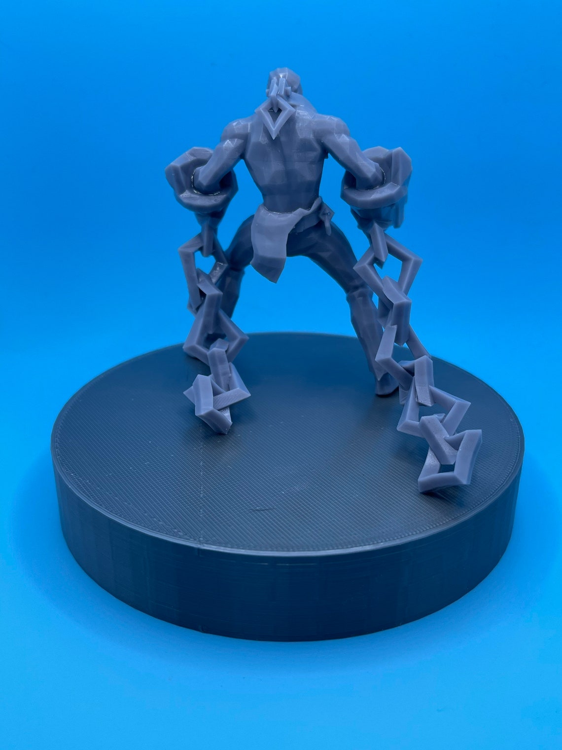 3D Printed Sylas Figure League of Legends - Etsy