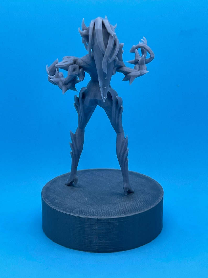 3D Printed Zyra Figure League of Legends - Etsy