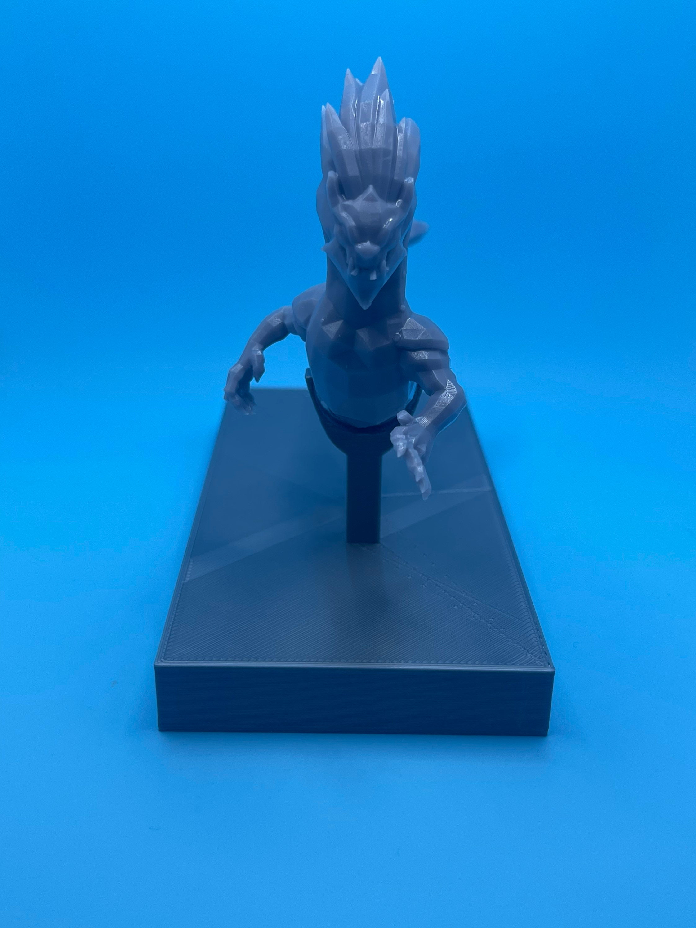 3D Printed Aurelion Sol Figure League of Legends | Etsy