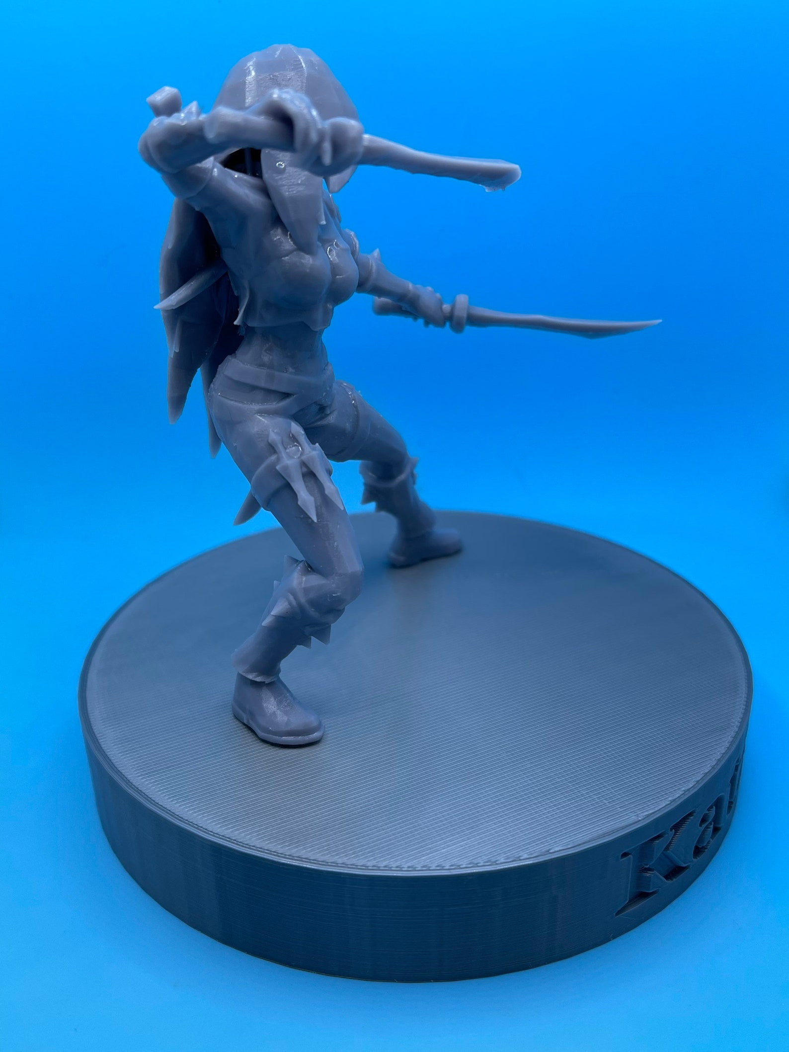 3D Printed Katarina Figure League of Legends | Etsy