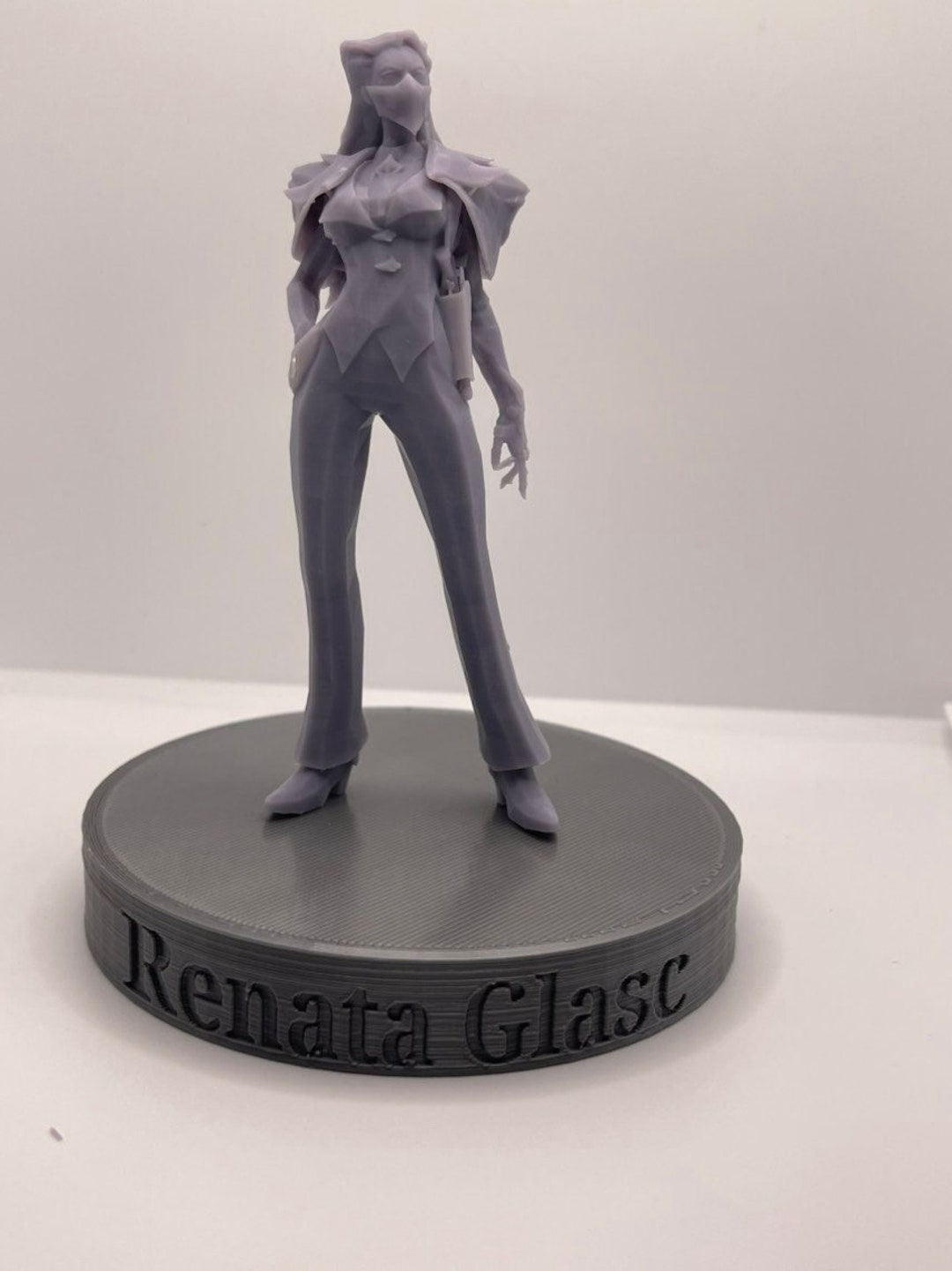 3D Printed Renata Glasc Figure League of Legends - Etsy