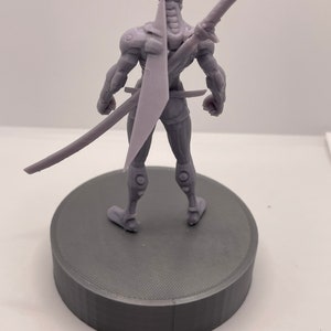 3D Printed Genji Figure Overwatch - Etsy