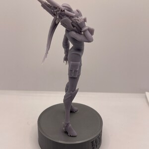 3D Printed Widowmaker Figure Overwatch - Etsy