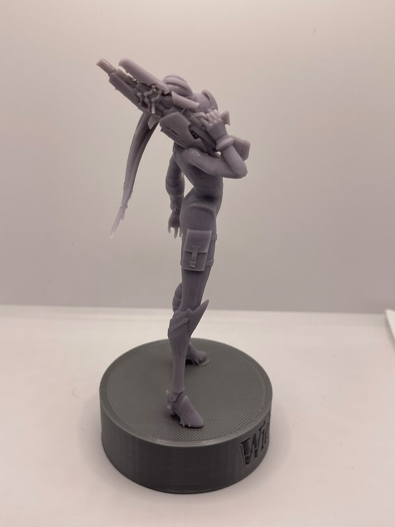 3D Printed Widowmaker Figure Overwatch - Etsy