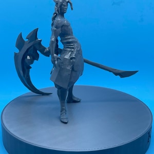 3D Printed Kayn Figure League of Legends - Etsy