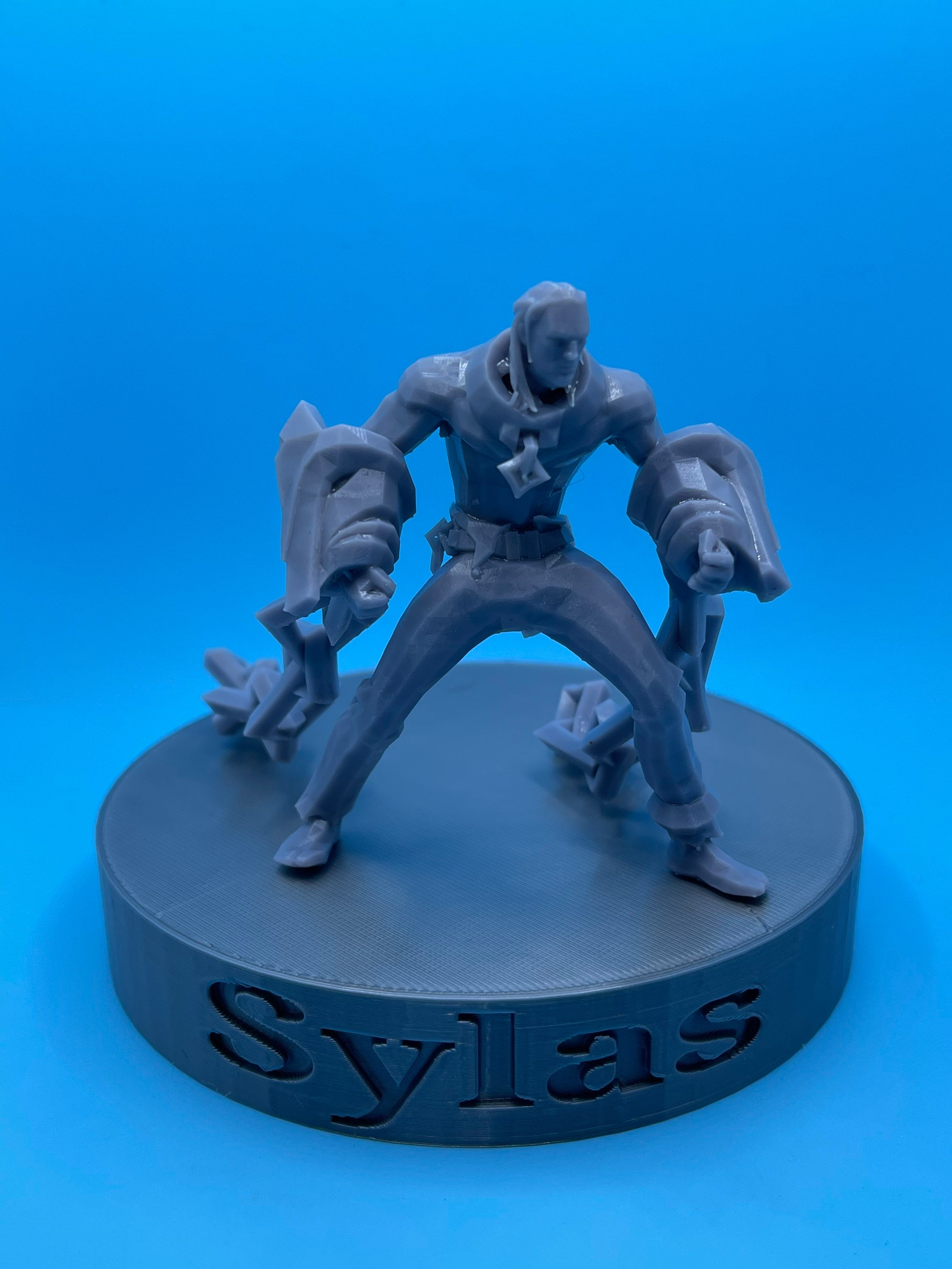 3D Printed Sylas Figure League of Legends - Etsy