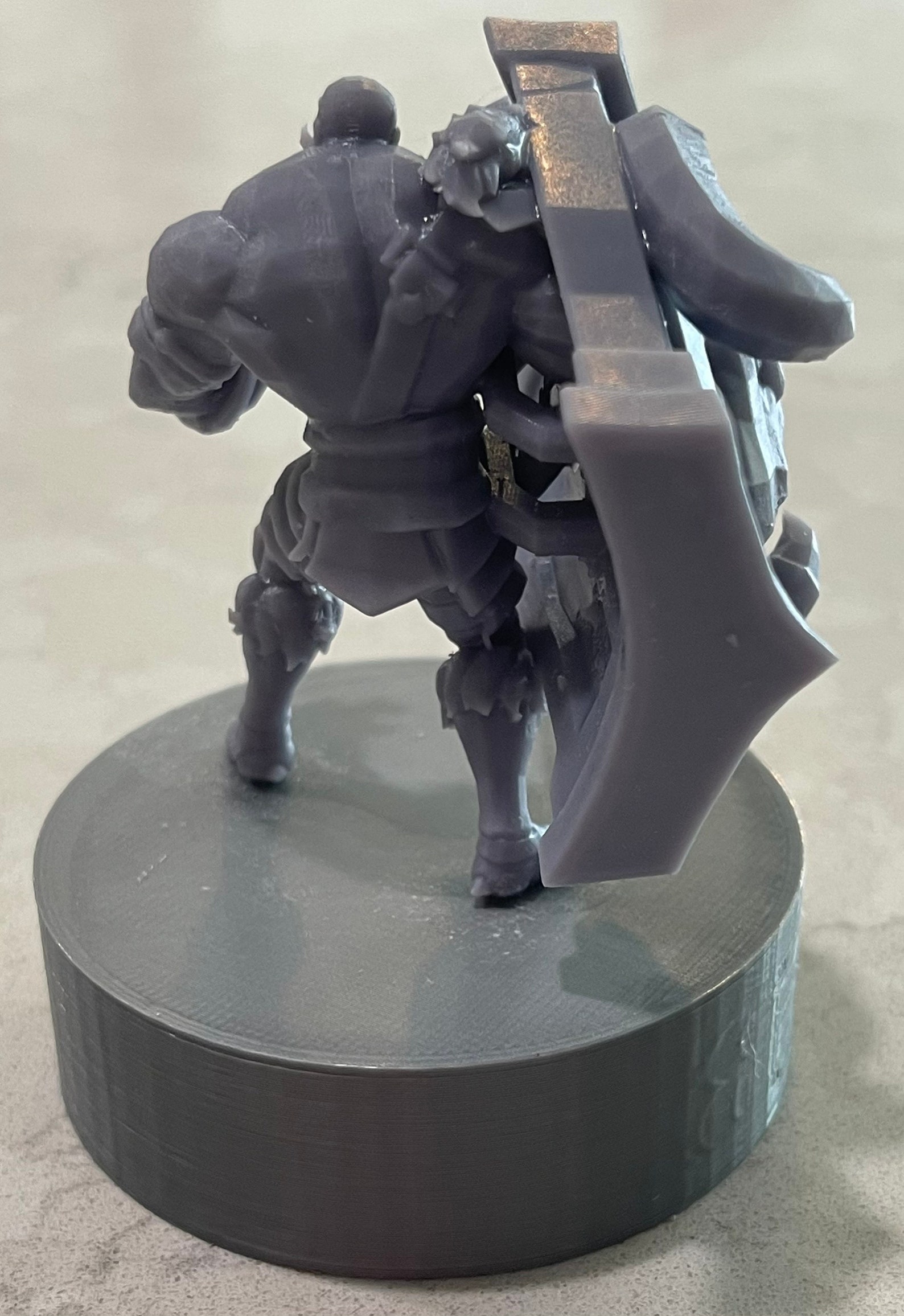 3D Printed Braum Figurine League of Legends - Etsy