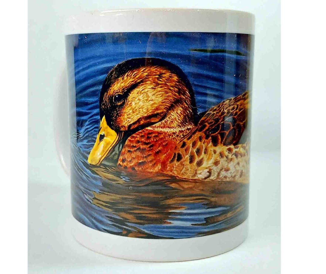 11 Oz Mallard Duck Mug - Etsy